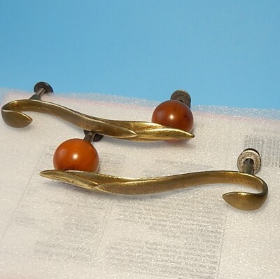 Drawer Pulls - Bakelite Handles