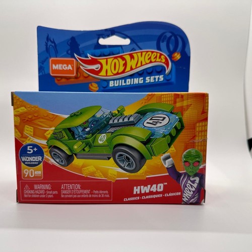 Mega Hot Wheels Building Sets -HW40 Classics | eBay
