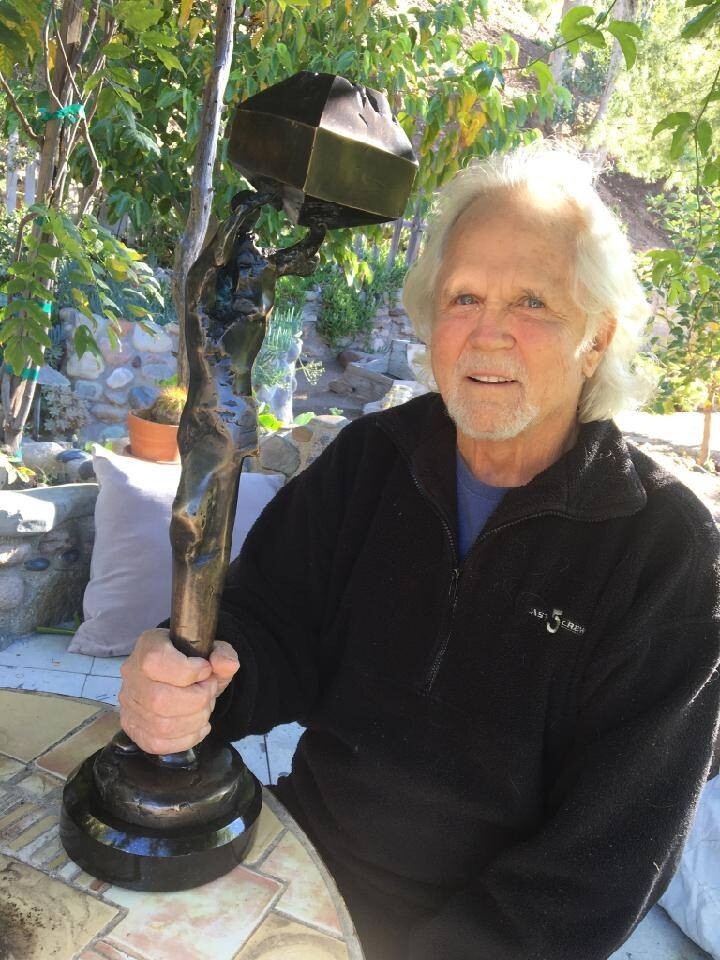 Tony Dow Sculpture