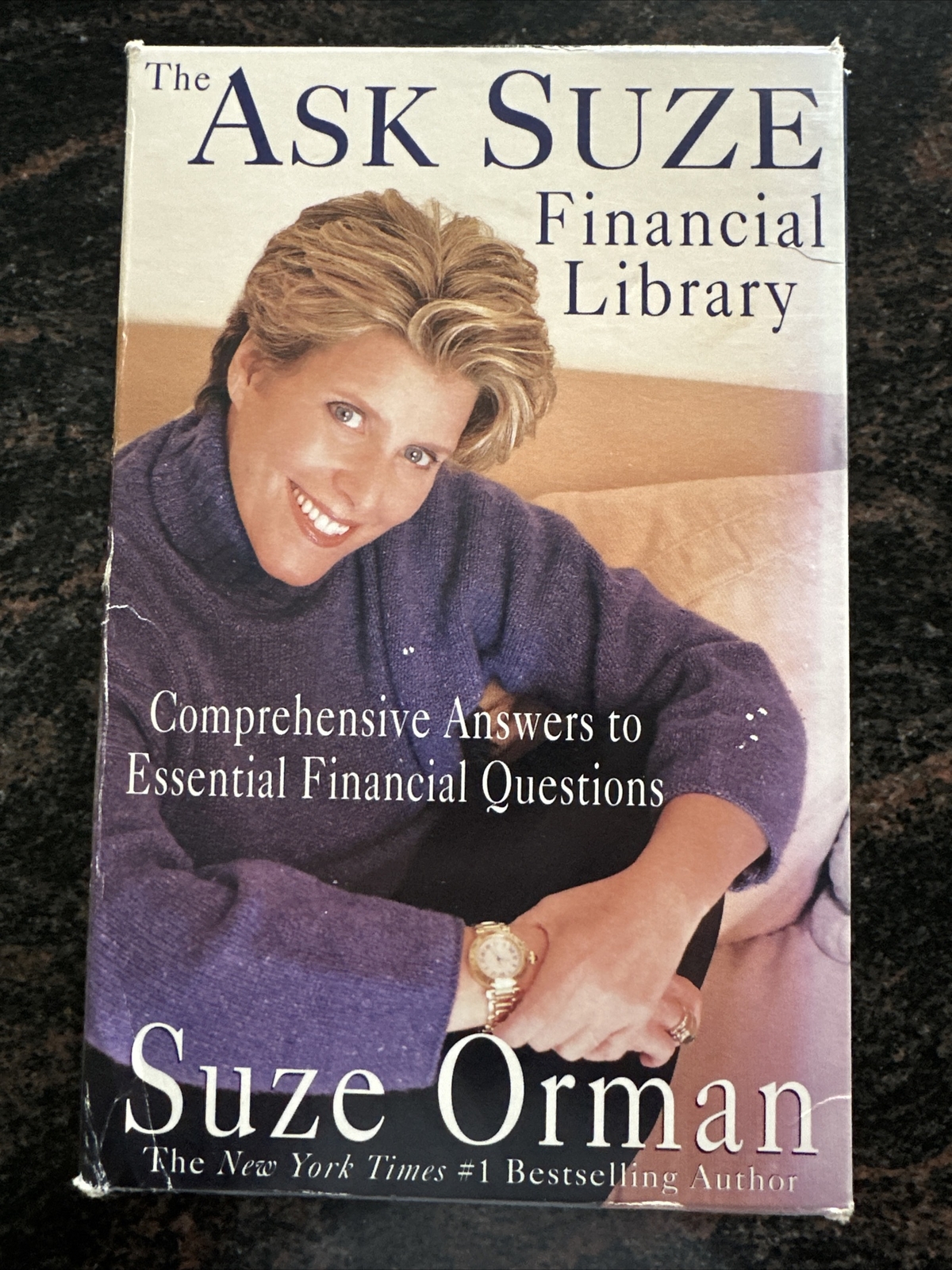 The Ask Suze Financial Library 9 Set Of New Books Set NEW Books. Mint. 📚 | eBay