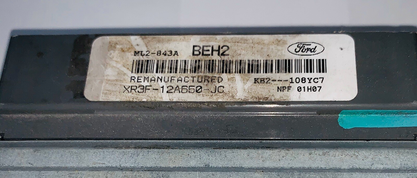 2000 Ford Mustang ECU XR3F-12A650-JC | eBay