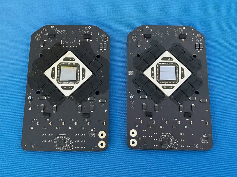 Matching Pair of AMD FirePro D700 GPU Video Card A & B for 2013 Mac Pro ...