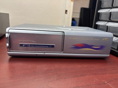 JVC KD-MK88 12 Disc Compact CD Changer Vintage Car Audio 1997 | eBay
