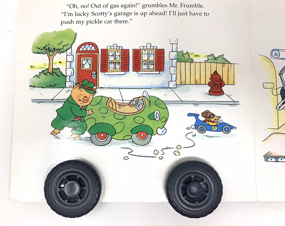 Cucumber Toy Car Mr Frumble