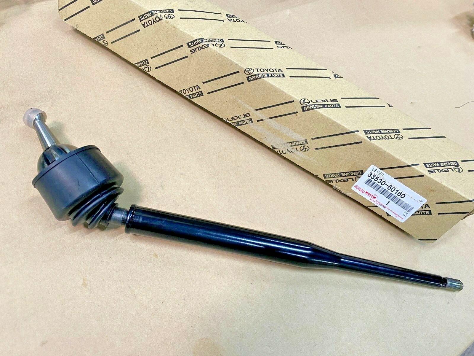 GENUINE TOYOTA LAND CRUISER (1981-198) LEVER, FLOOR SHIFT TRANSMIN ...