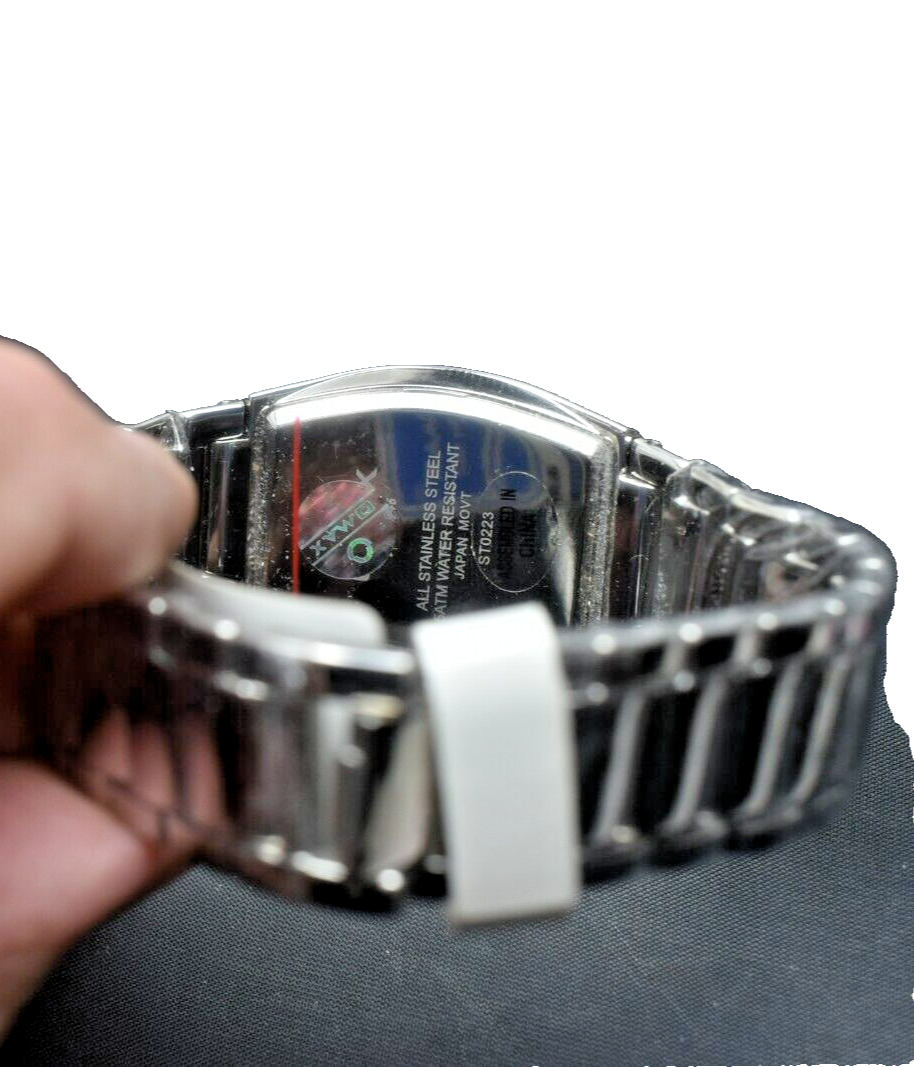 OMAX Since 1946 Men’s Quartz watch Japan movement needs battery (Never ...