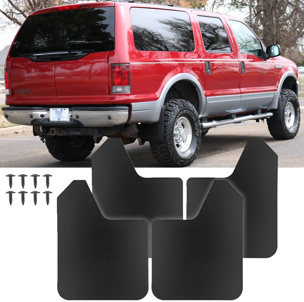 Splash Guards Mud Flaps Mudflaps Mudguards For Ford Escape Explorer ...
