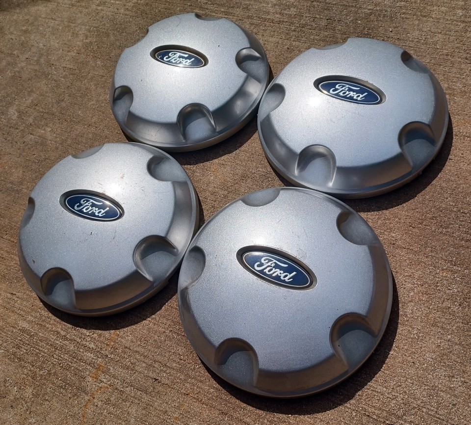 Ford Explorer center cap set (4 pieces) 2002-2003 part # 1L24 1A096 CD ...