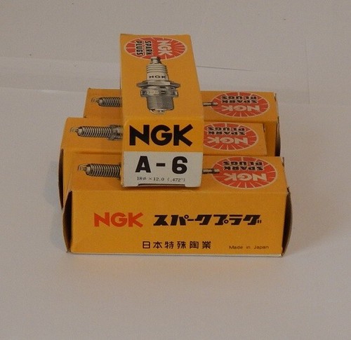 Snowmobile Spark Plug NGK A-6 plug New | eBay