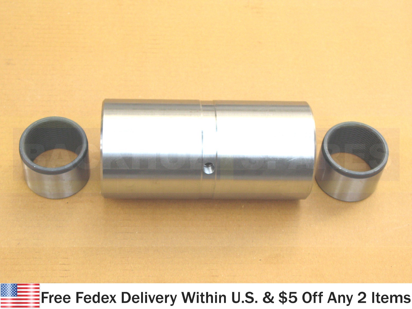 JCB PARTS - DIPPER ARM REPAIR BOSS KIT WITH 2 PCS DIPPER BUSH (809/ ...