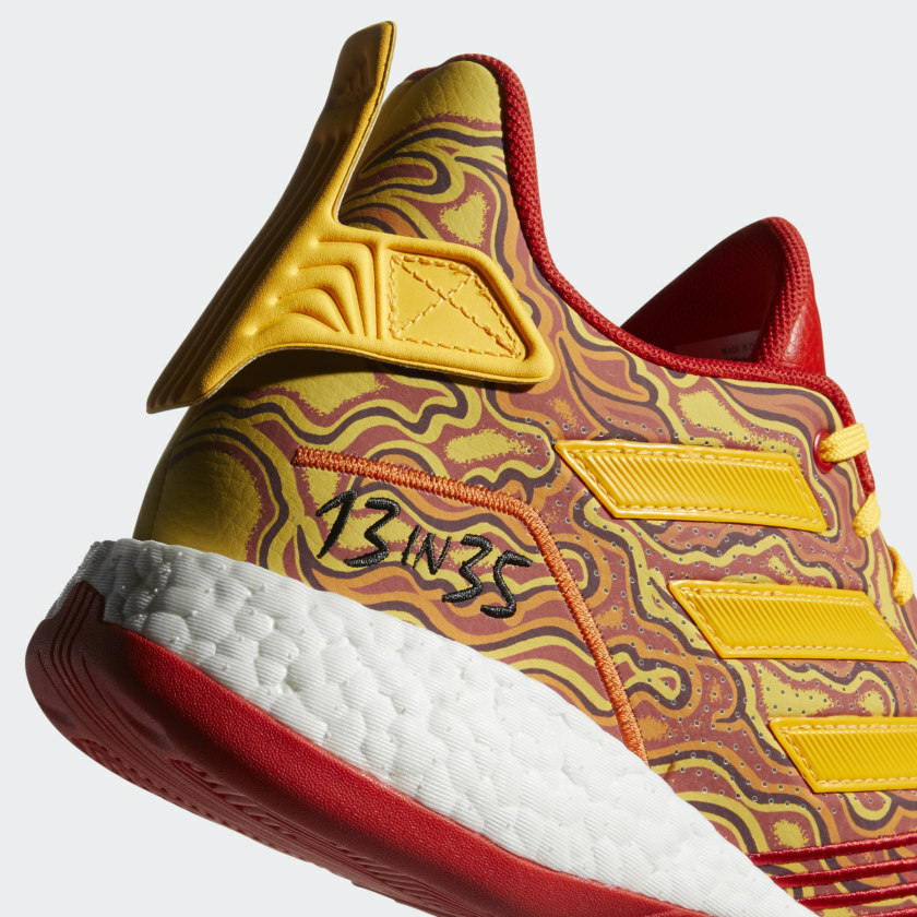 Adidas T-Mac Millennium Basketball Shoes Men Sz 7 / WMN Sz 8 Gold / Red ...