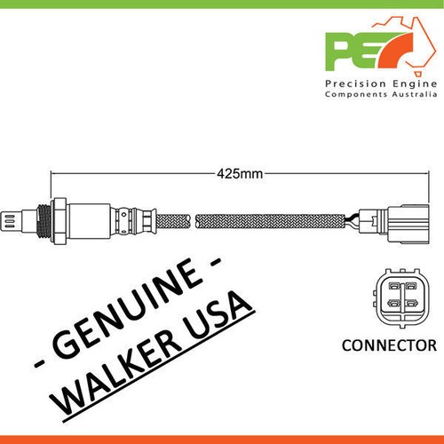 New * WALKER USA * Oxygen Sensor For Subaru Forester 2.5i SJ 2.5L FB25 ...