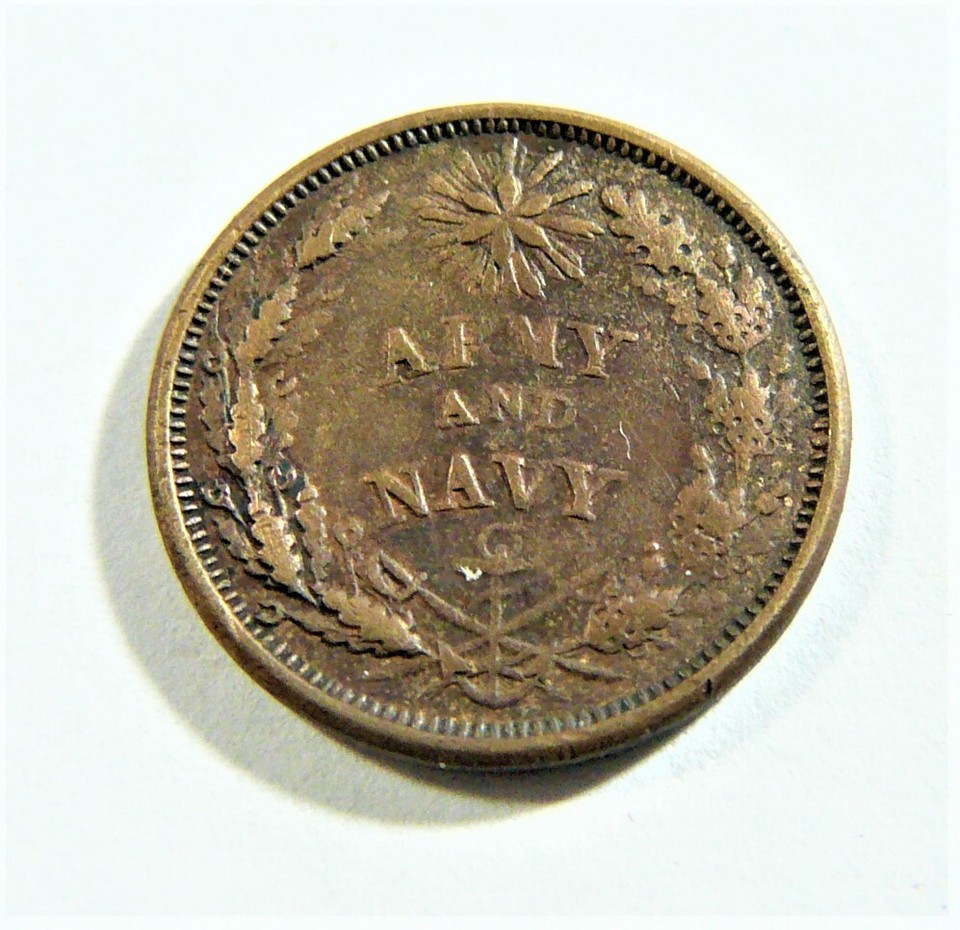 CWT 1863 Army and Navy Federal Union Must be Preserved | eBay