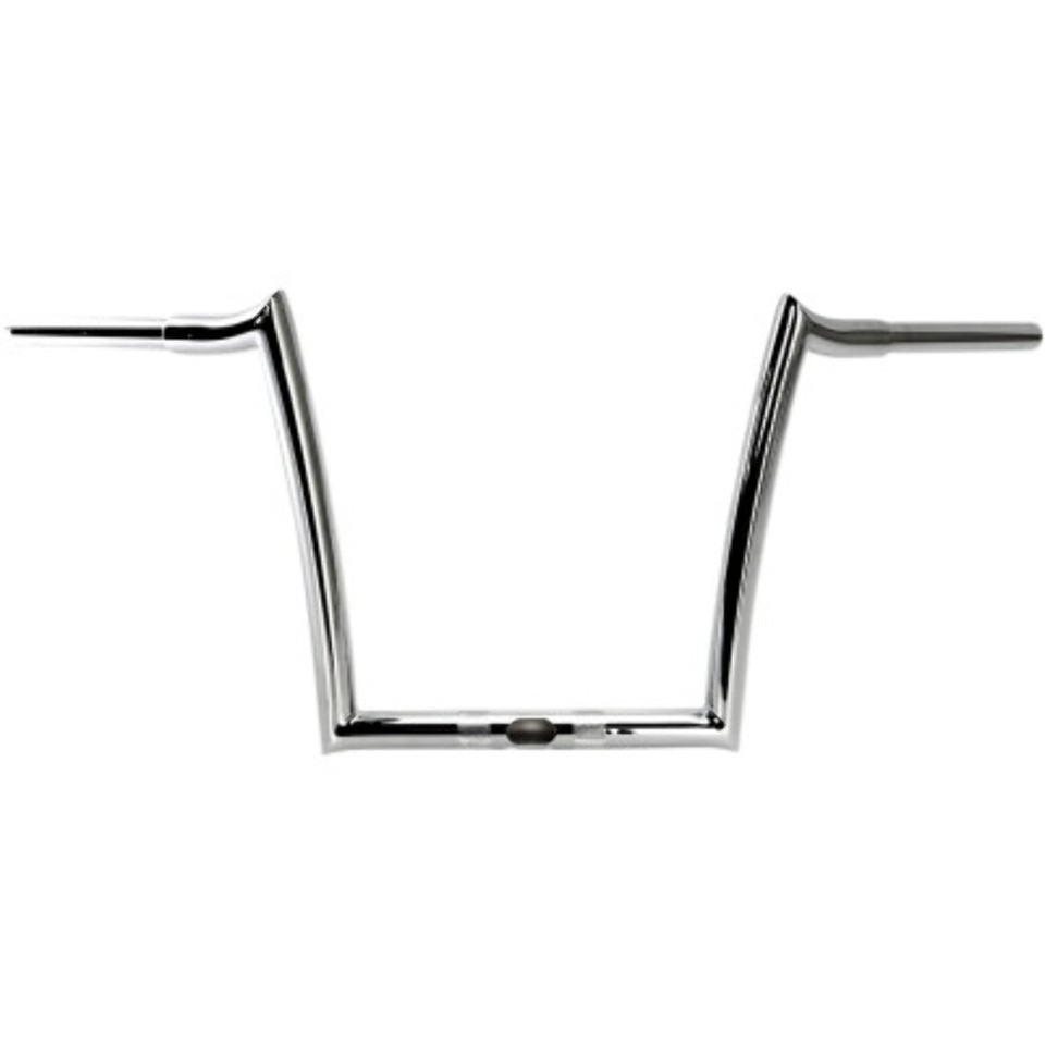 Paul Yaffe 12" OEM Chrome Monkey Bagger Bars Handlebars 17+ Harley ...