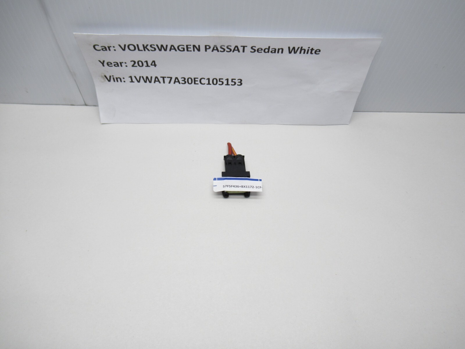 2001-2022 Volkswagen Passat Thermal Fuse Relay 4A0937530 OEM | eBay