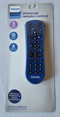 Philips Universal Remote Setup Codes