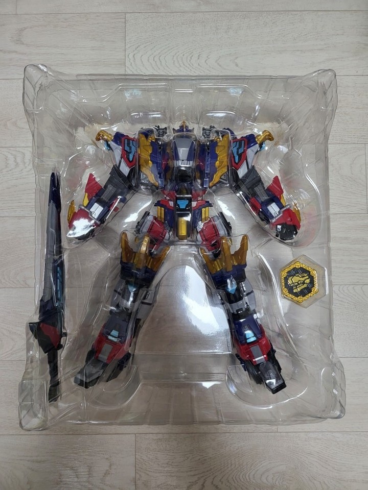 Miniforce Dinoid Warrior REX KAISER Figure Transformer Dino Robot Car ...