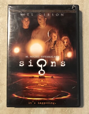 Signs (DVD, 2002) Mel Gibson 786936197594| eBay