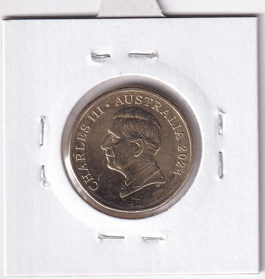 AUSTRALIAN: 2024 $1 BLUEY BUCK COLLECTABLES COIN IN 2X2 HOLDER #4974 | eBay