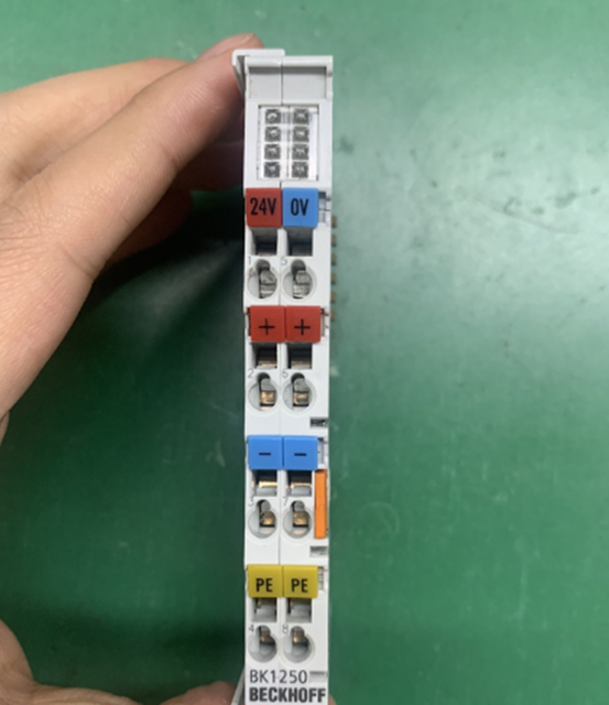 Beckhoff BK1250 EtherCAT and Bus Terminal Coupler for sale online | eBay