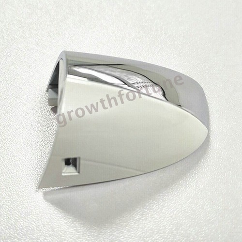 Front Left Driver Side Door Handle Cover Cap White For Mercedes-Benz ...