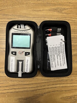 CARDIOCHEK PLUS At Home Blood Analyzer and Monitor | eBay