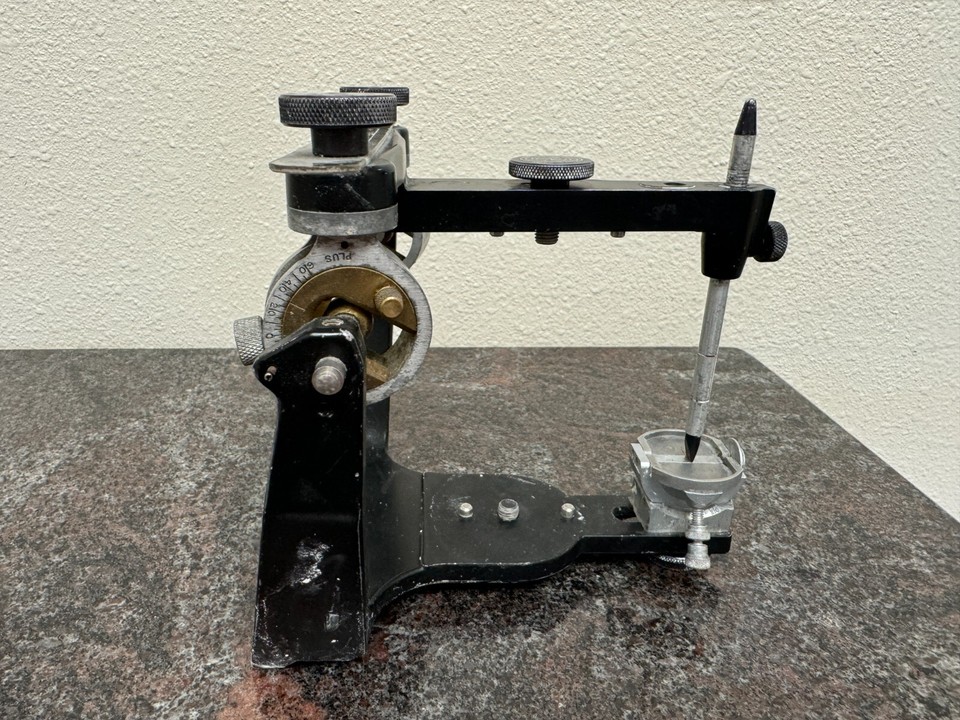 Hanau Wide VUE Articulator - Use See Photos/Description | eBay