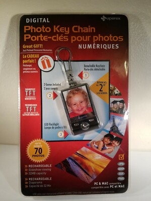 Superex Rechargeable Digital Photo Flash Light Keychain - Slideshow 2 ...