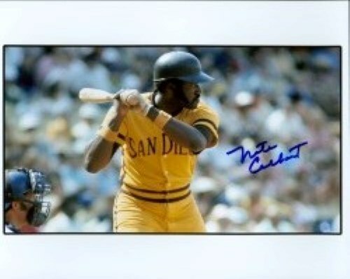 Nate Colbert Autographed 8x10 Photo - Padres All Yellow Jersey | eBay