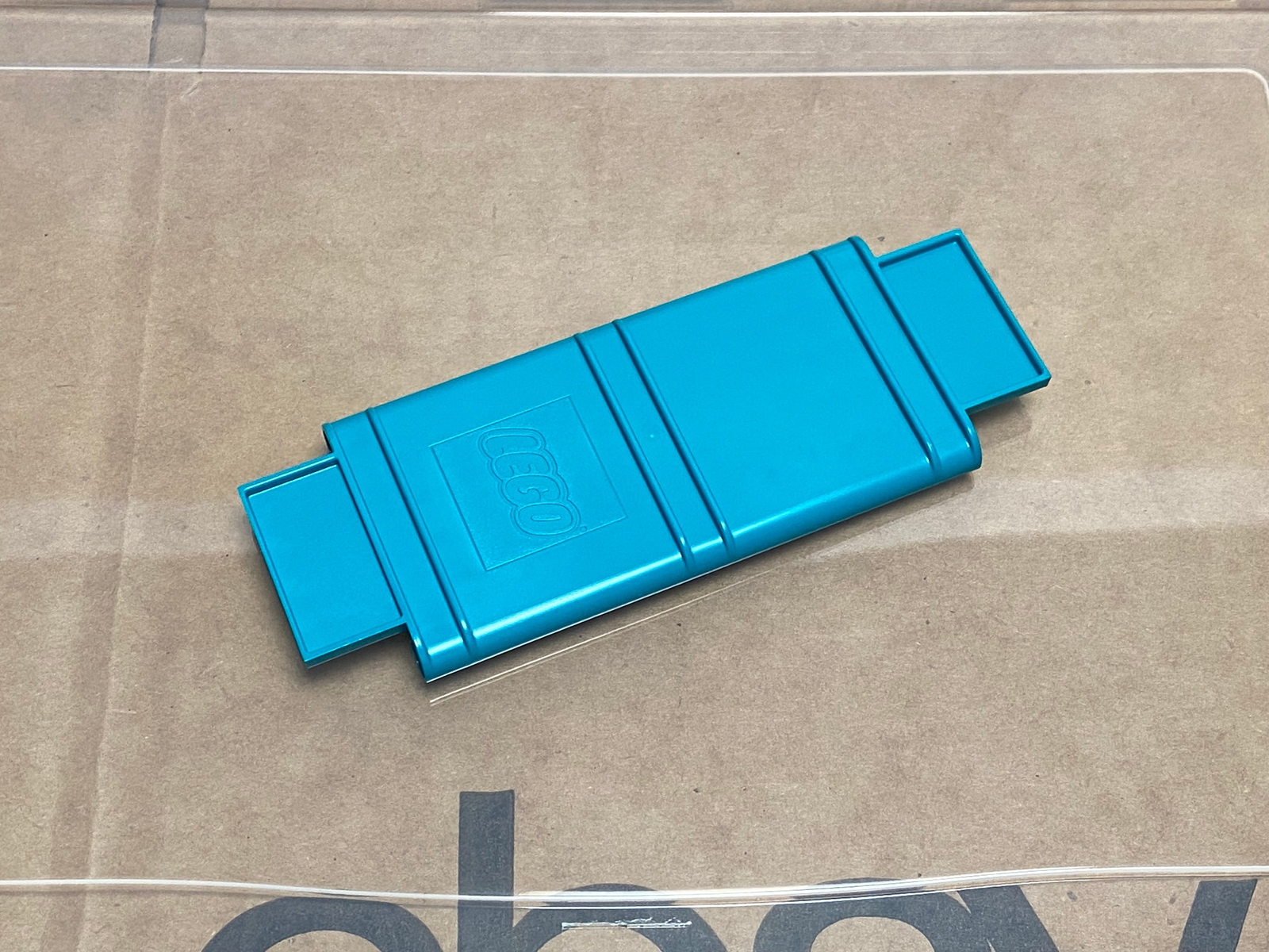 LEGO Parts - Dark Turquoise, Book Cover Binding, 16 x 6 x 1 - No 65200 ...