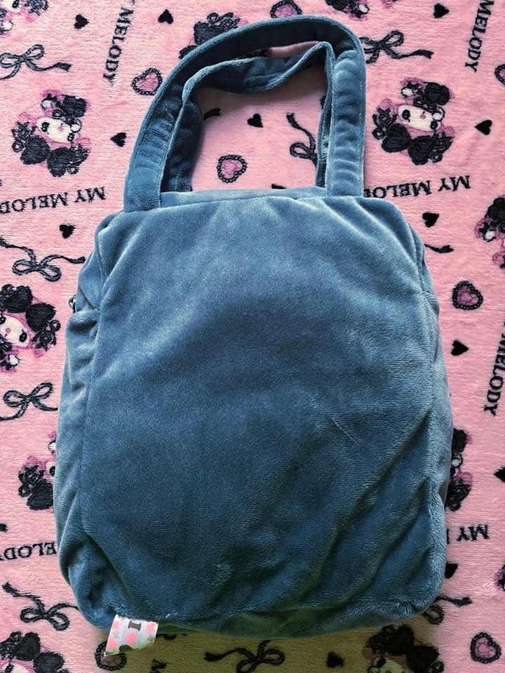 Pokemon Snorlax Plush Tote Bag Soft Stuffed Carry Bag Used Rare Cute ...