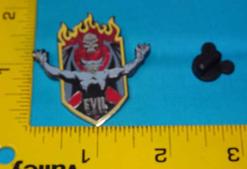 = Disney Pin Chernabog Evil Since 1940 - Character Crest Collection ...