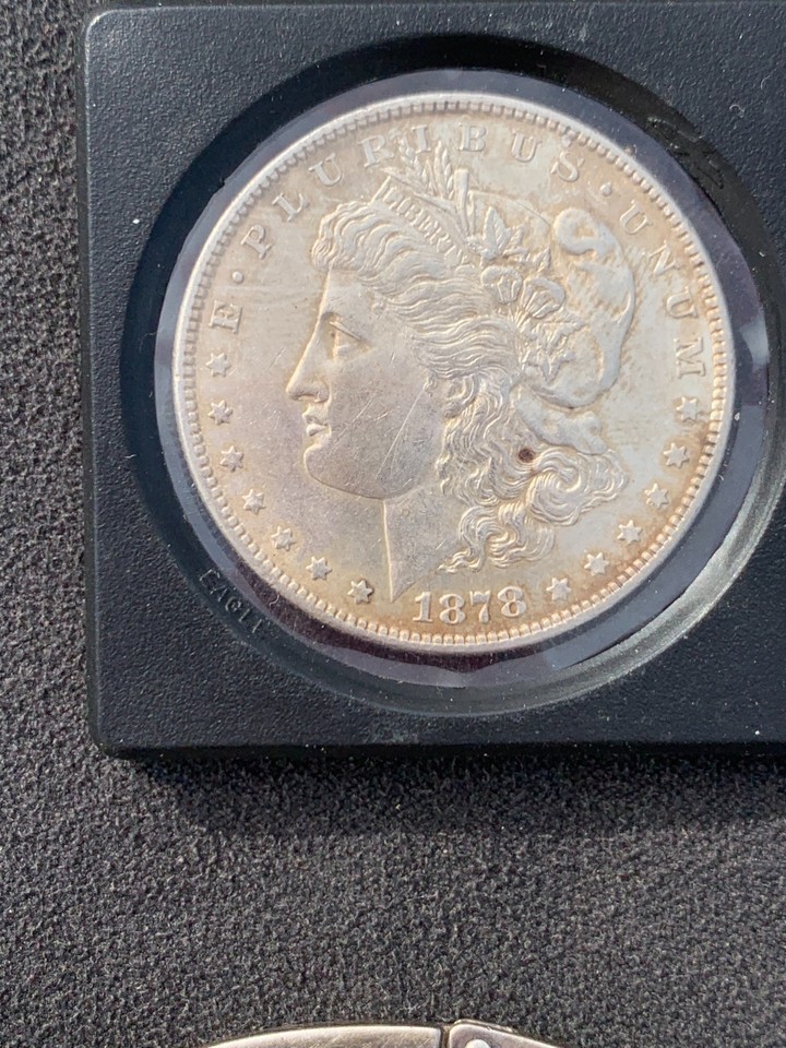 Gold, Silver, Copper, Nuggets, 1878-S Morgan,Mercury Dimes,Sterling ...