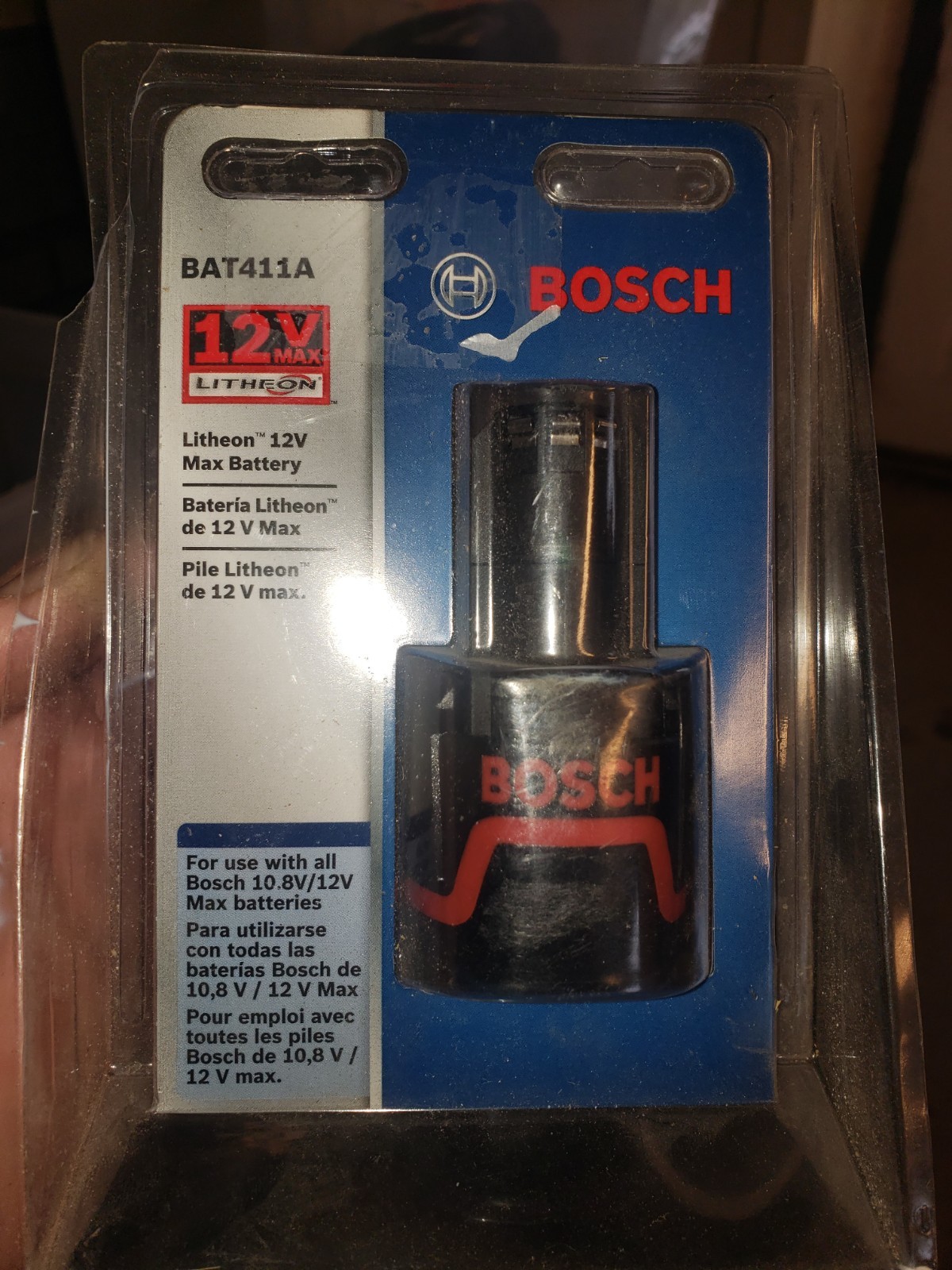 NEW Bosch 12 Volt 12V Max Litheon Battery Lithium Ion BAT414A | eBay