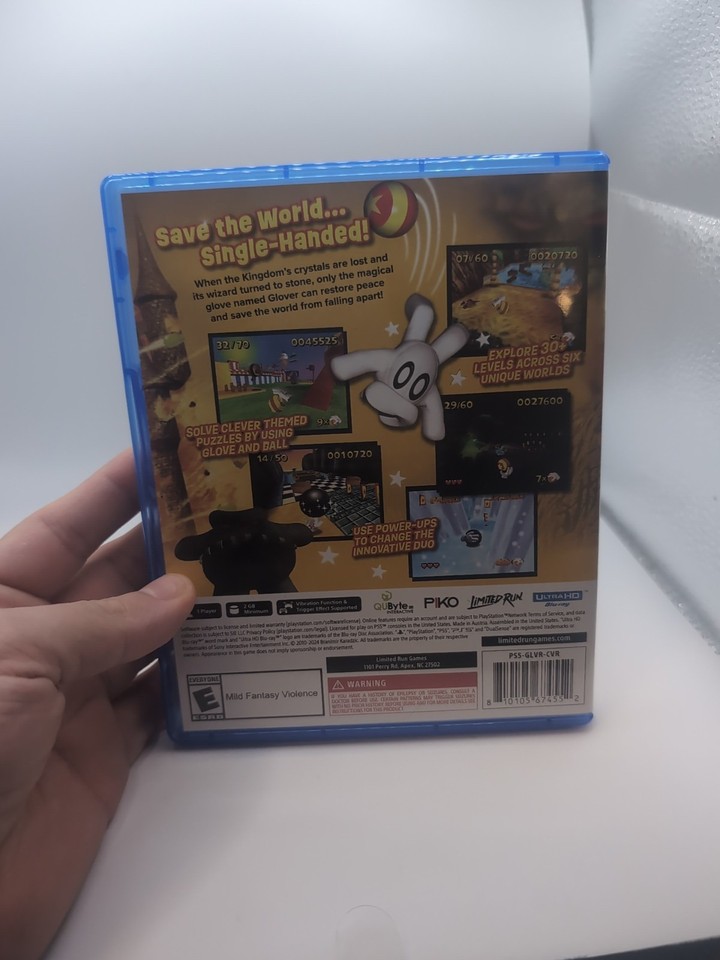 Glover Playstation 5 PS5 | eBay