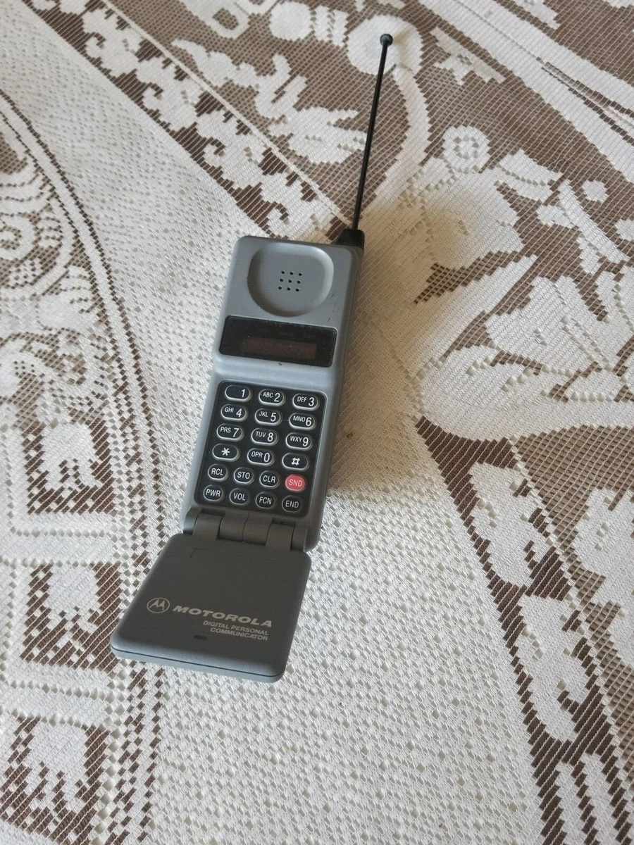 Motorola Brick Flip Phone