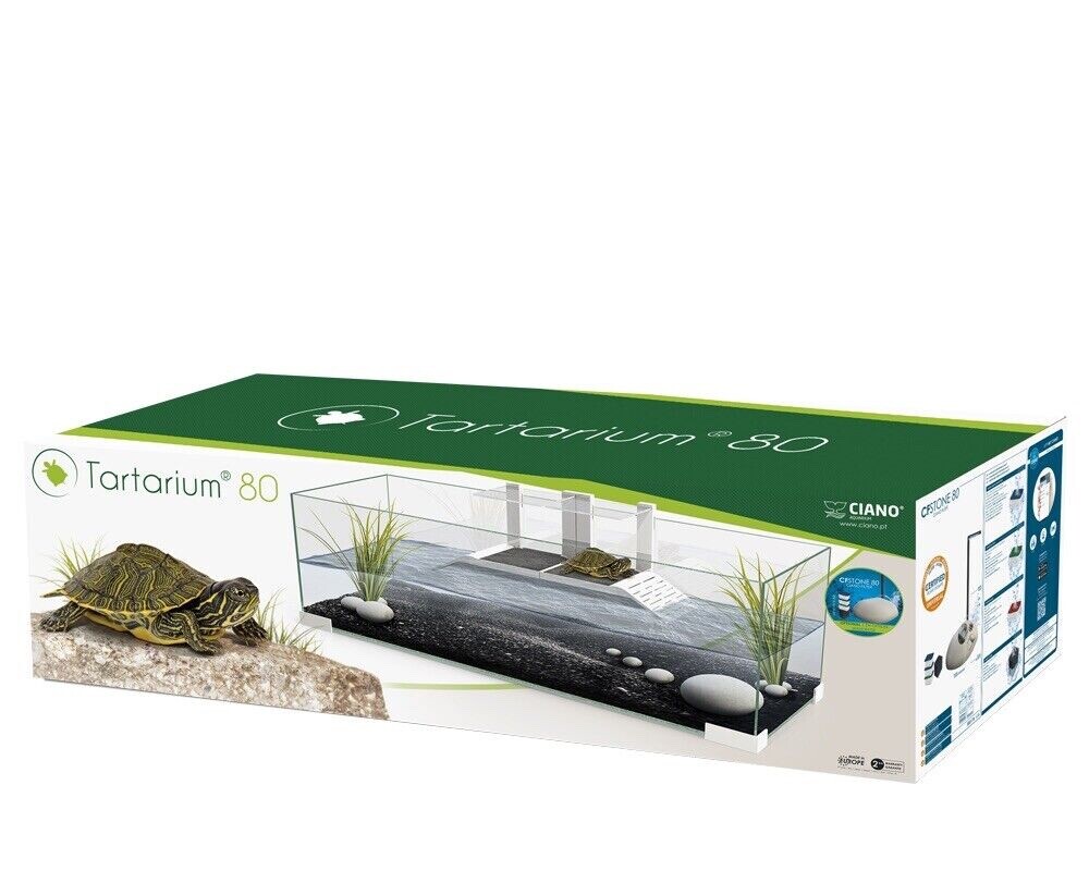**BRAND NEW** Large Turtle/Terrapin Terrarium/Aquarium Tank: Dry & Wet ...