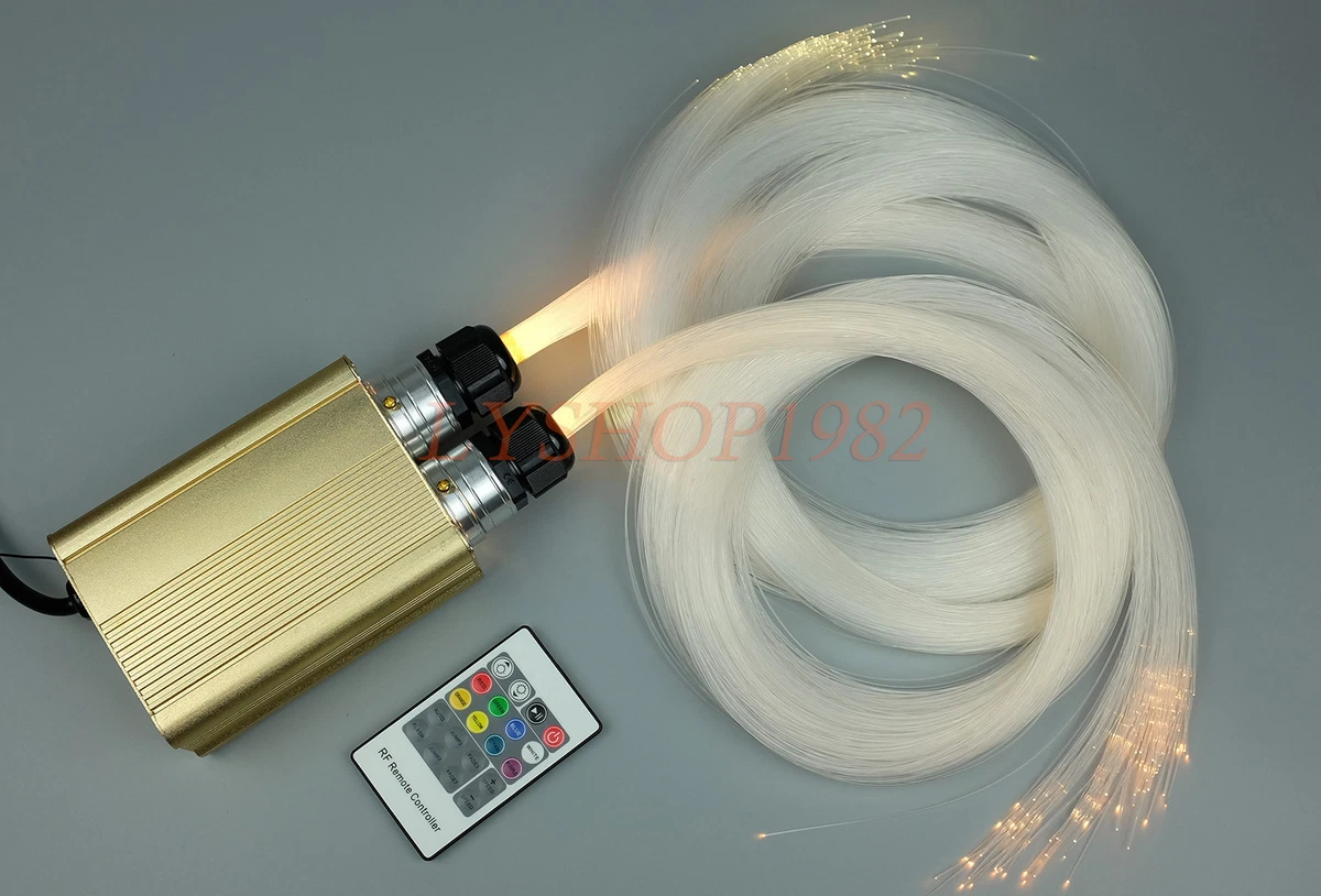 Homemade Fiber Optic Lighting