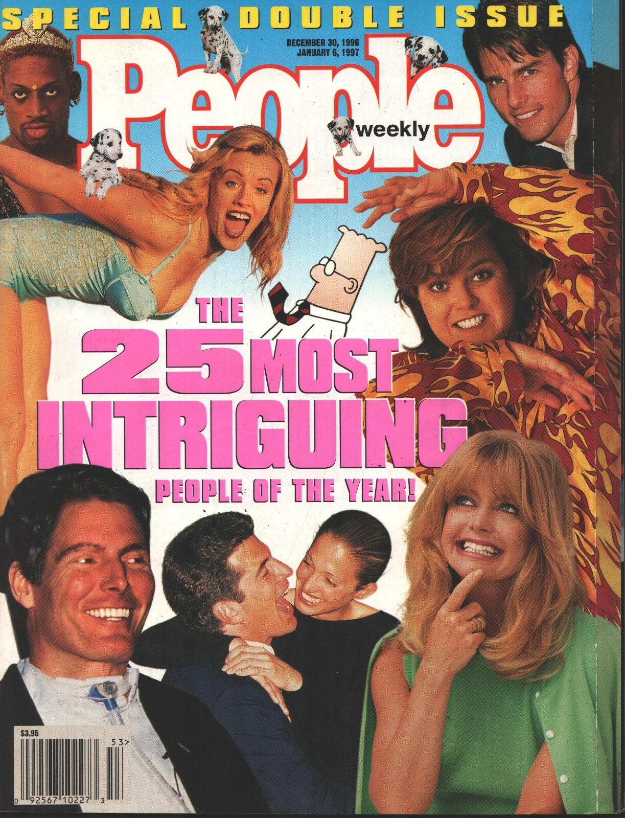 People Magazine - Dec 30, 1996 - The 25 Most Intriguing People of the ...