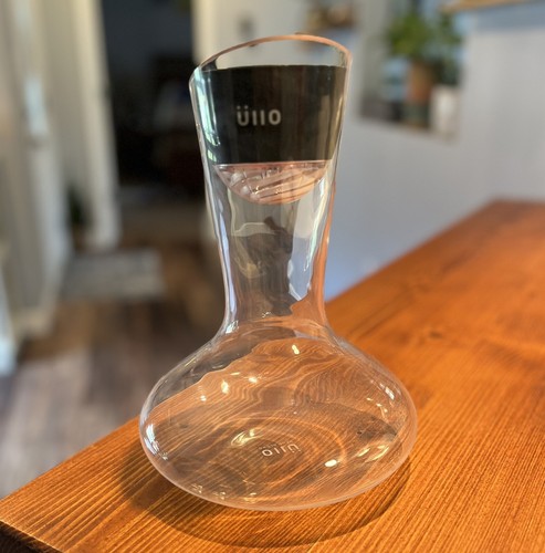 Ullo Wine Purifier Hand Blown Decanter Üllo - SHIPS FREE! | eBay