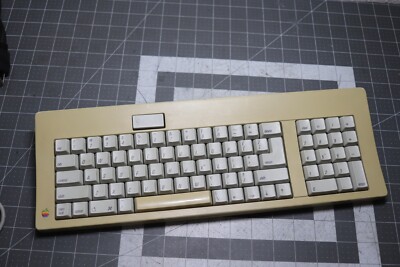 Apple Macintosh Keyboard M0116 Vintage Untested | eBay