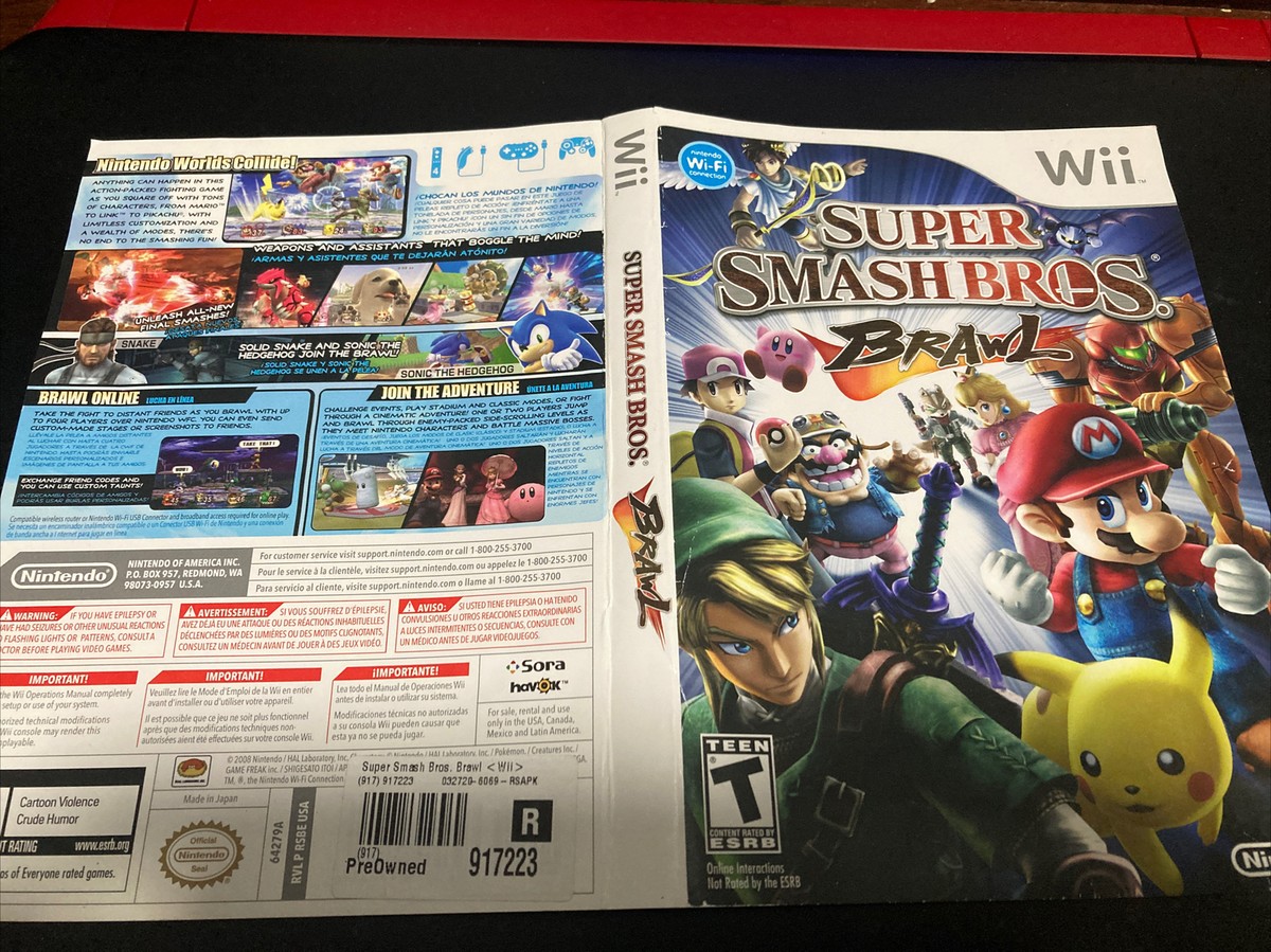 Super Smash Brawl Online