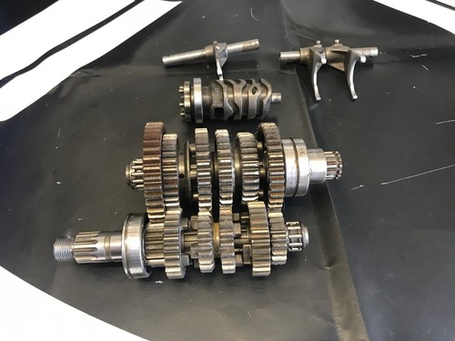 Kawasaki ZXR400H ZXR 400 H Engine Gearbox Gear Box Selector Forks | eBay UK