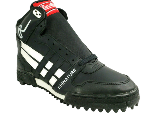 Rawlings Signature Men's 8 Athletic Turf Shoes, Black, Mid-rise, NWOB ...