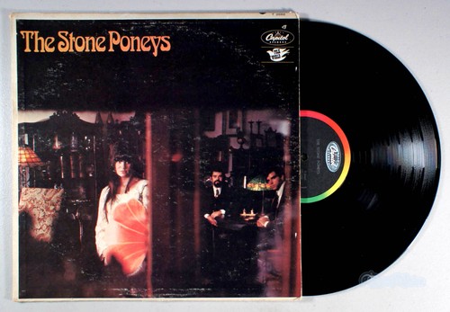 Stone Poneys - Self Titled (1967) Vinyl LP • MONO • Linda Ronstadt | eBay