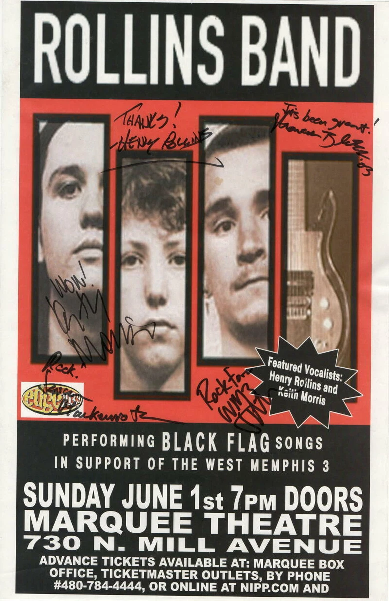 Keith Morris Henry Rollins