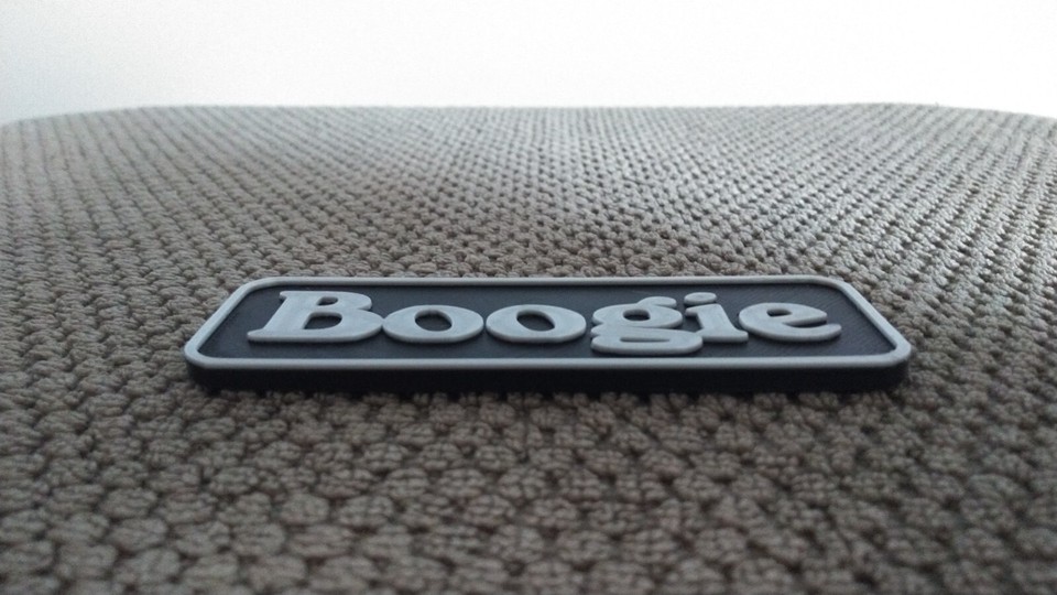 Boogie Amps Logo Kitchen Refrigerator Magnet Amplifier Mesa Boogie ...