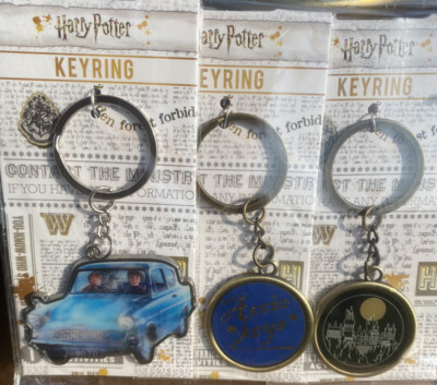 3x Harry Potter Key Ring RRP £24 | eBay UK