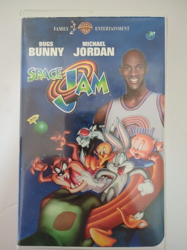 VHS Space Jam Bugs Bunny And Michael Jordan | eBay