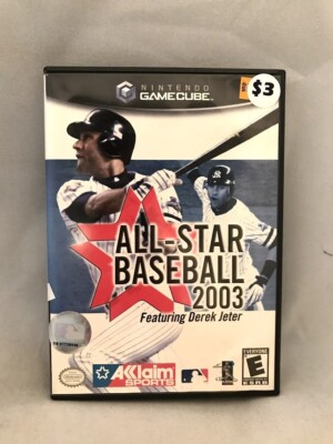 All-Star Baseball 2003 Boxed -Gamecube | eBay